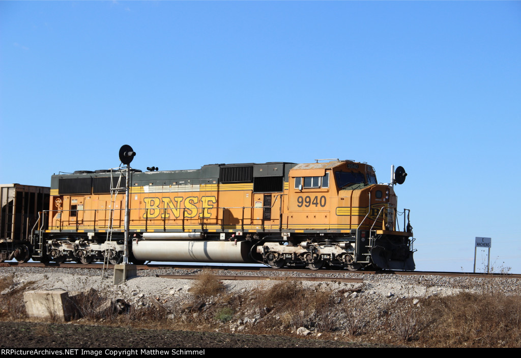 BNSF 9940 - DPU